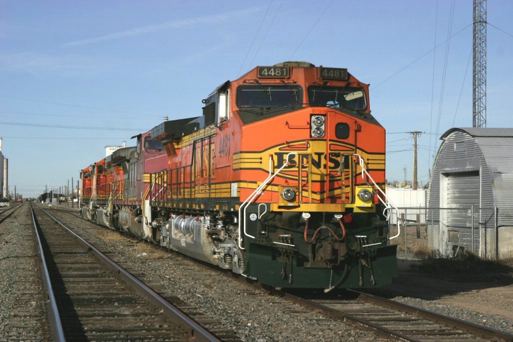 BNSF 4481